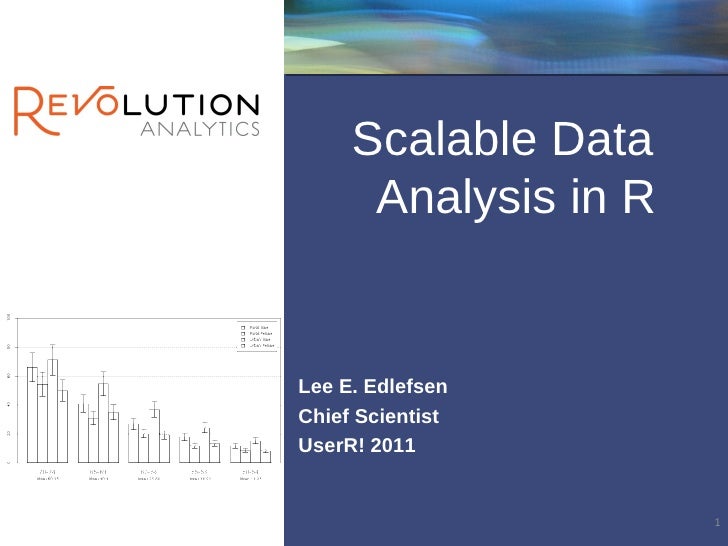 Scalable Data Analysis In R Lee Edlefsen