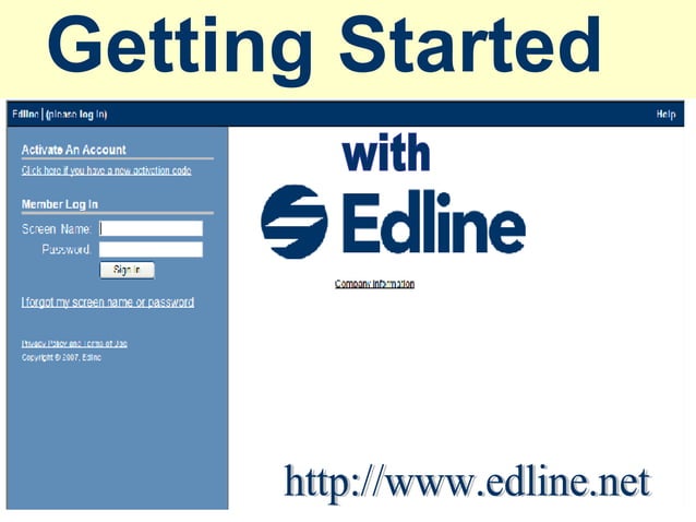 Edline Early Bird Training Doc(2) | PPT