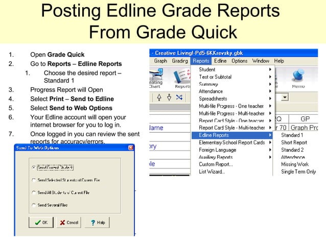 Edline Early Bird Training Doc(2) | PPT