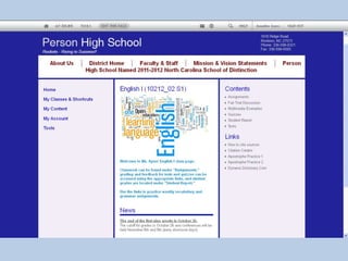 Edline as an LMS | PPTX | Homework and Study | Education