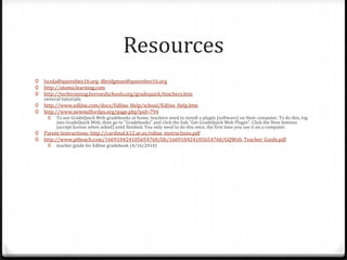 Edline Training | PPTX