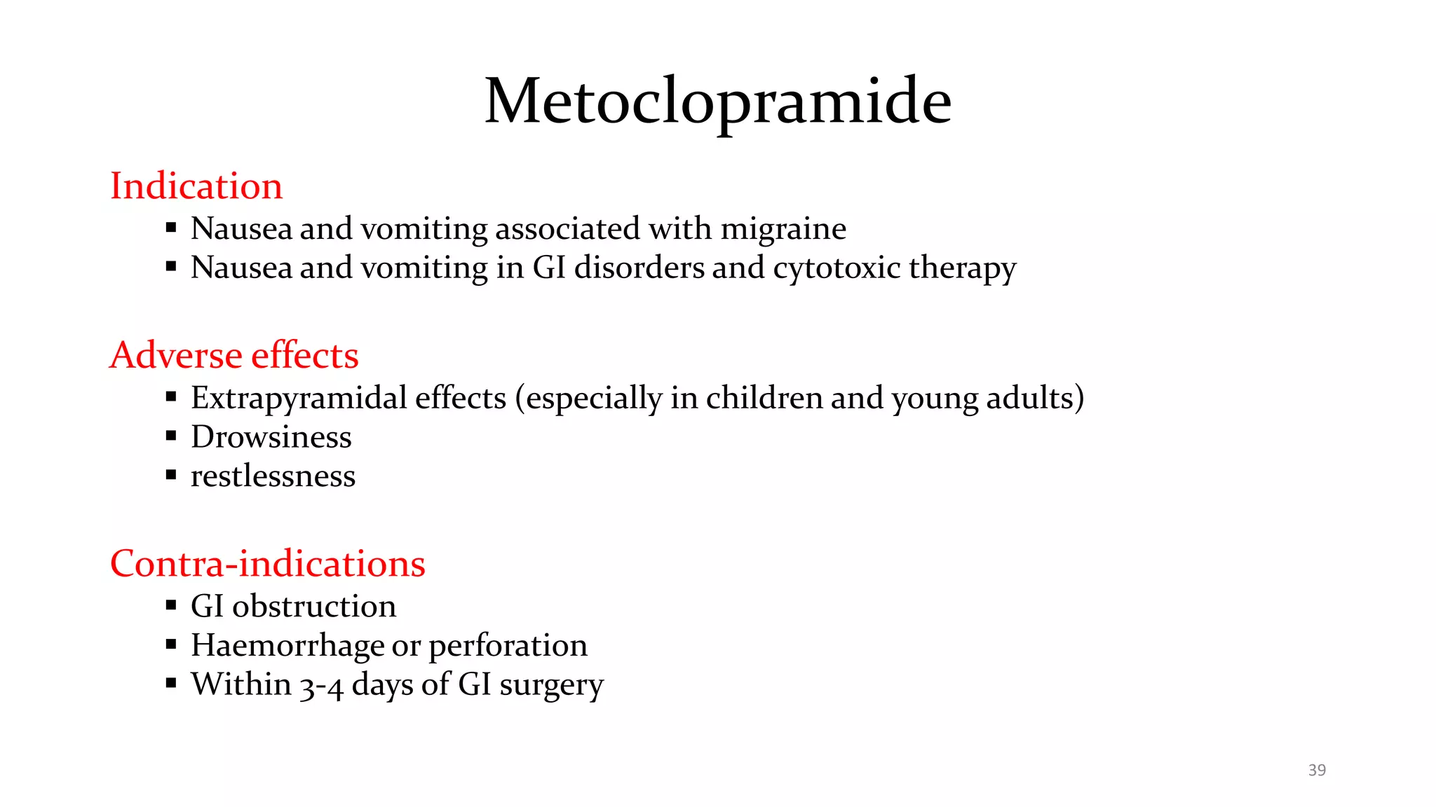 Essential Drugs List | PPTX