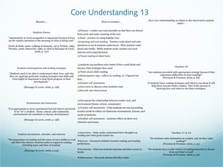 Common Core Understanding | PPT