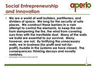 Local Entrepreneurship And Innovation | PPT