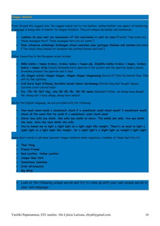 EDL slideshare presentation | DOC