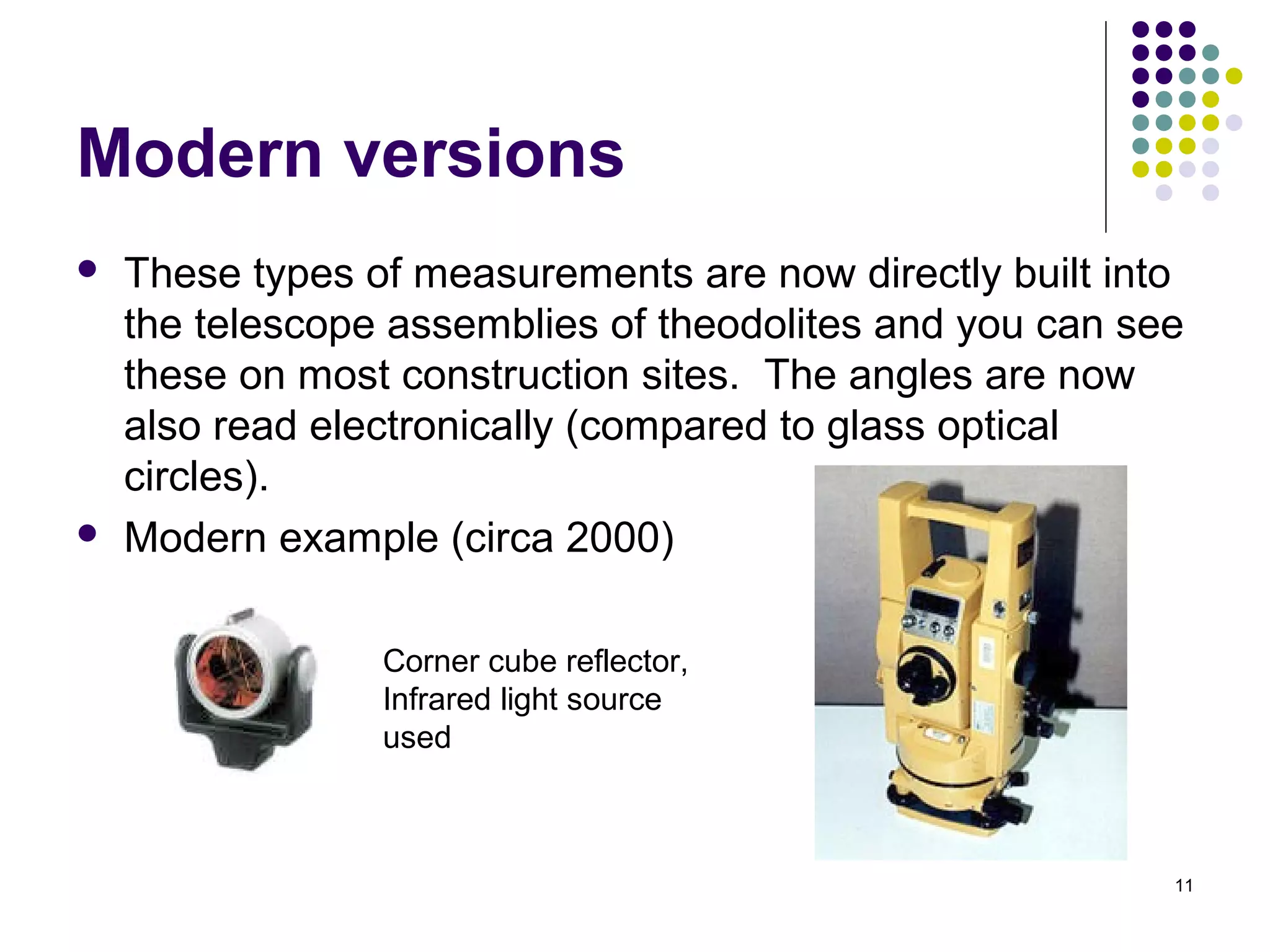 EDM ( Electronic distance meter) | PPT