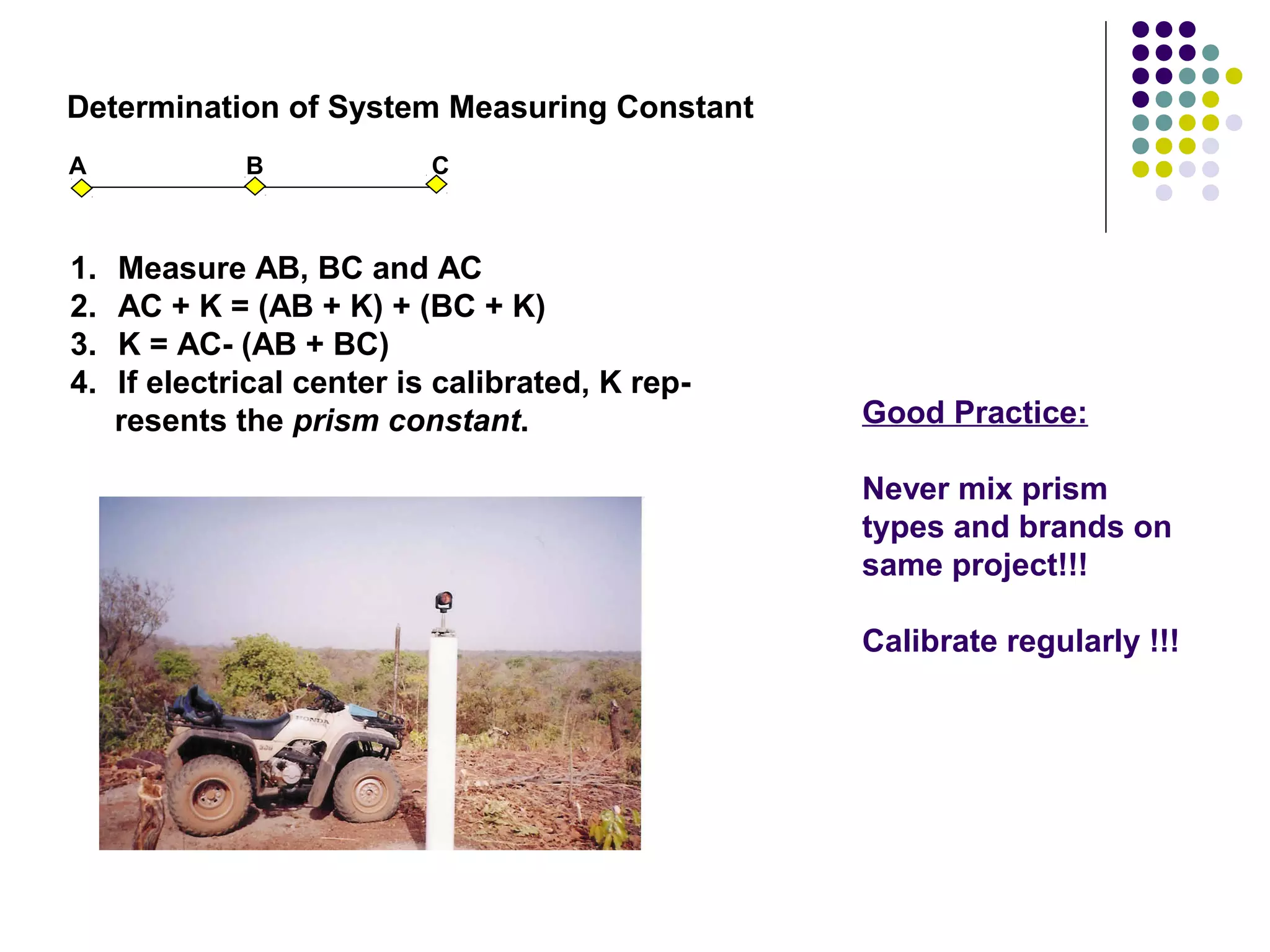 EDM ( Electronic distance meter) | PPT
