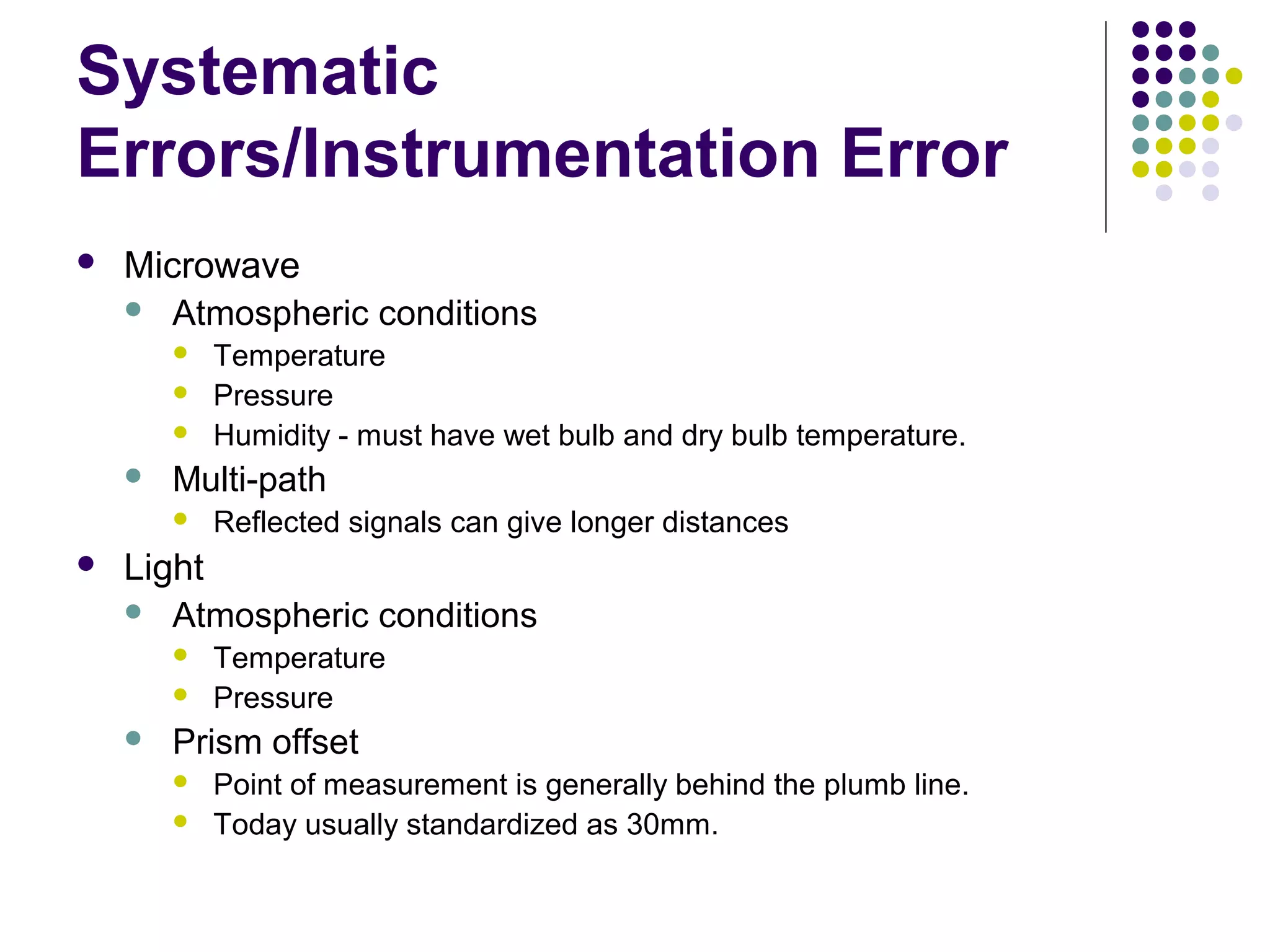EDM ( Electronic distance meter) | PPT