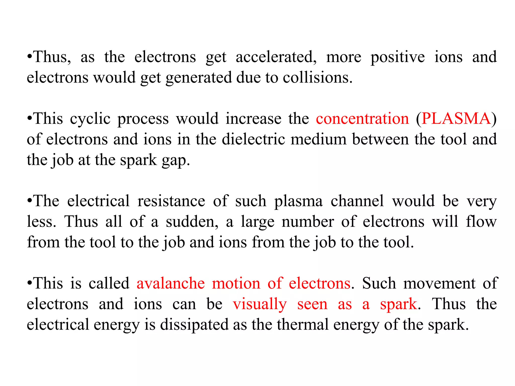Electro Discharge Machining (EDM) | PPTX