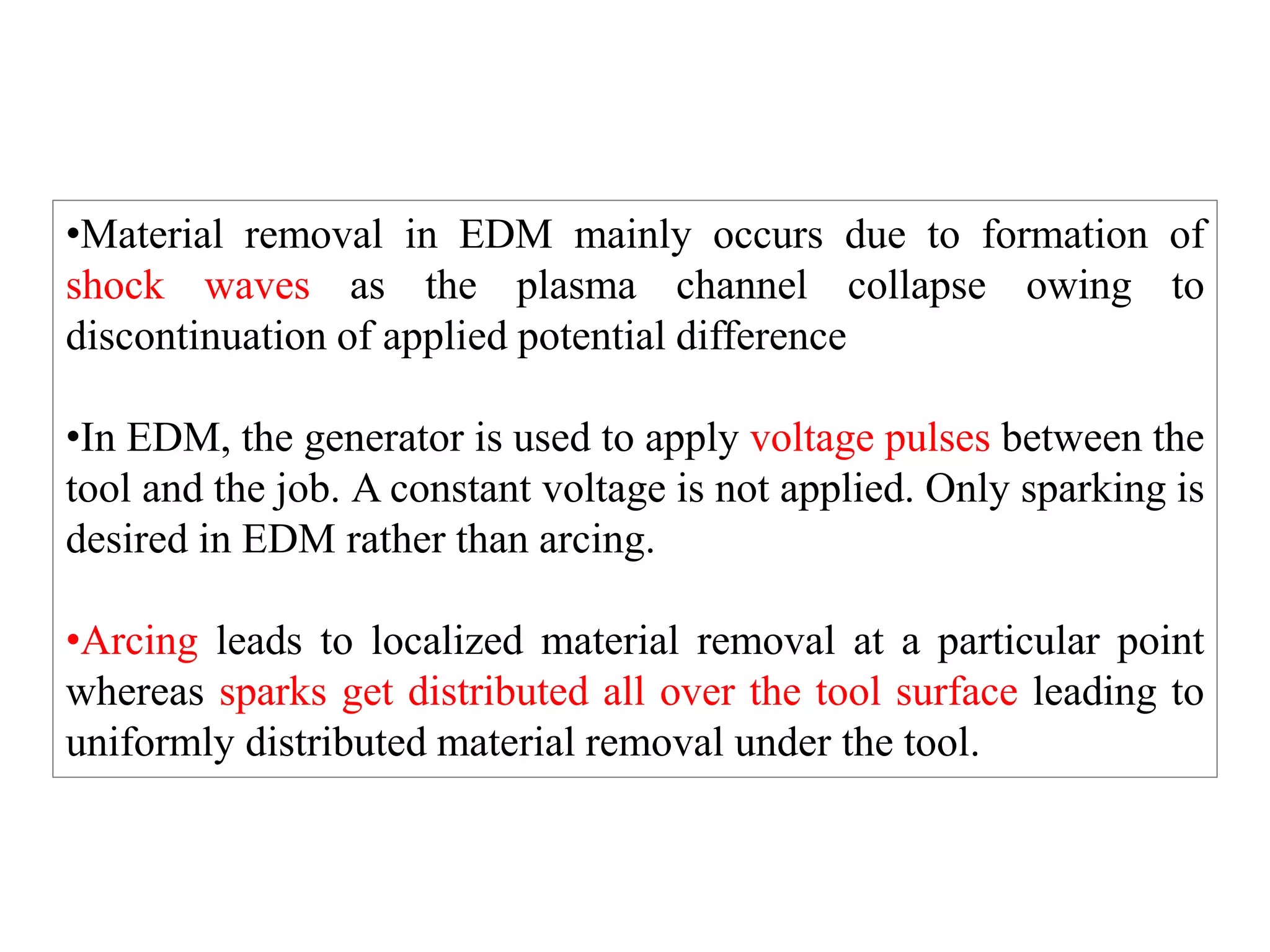 Electro Discharge Machining (EDM) | PPTX