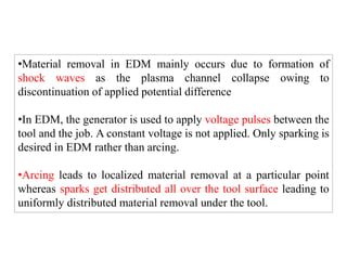 Electro Discharge Machining (EDM) | PPTX