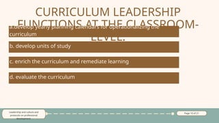 EDM-207.pptx curriculum development masteral report | PPT