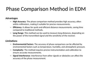 Electronic Distance Measurement (EDM) for Surveying | PPTX