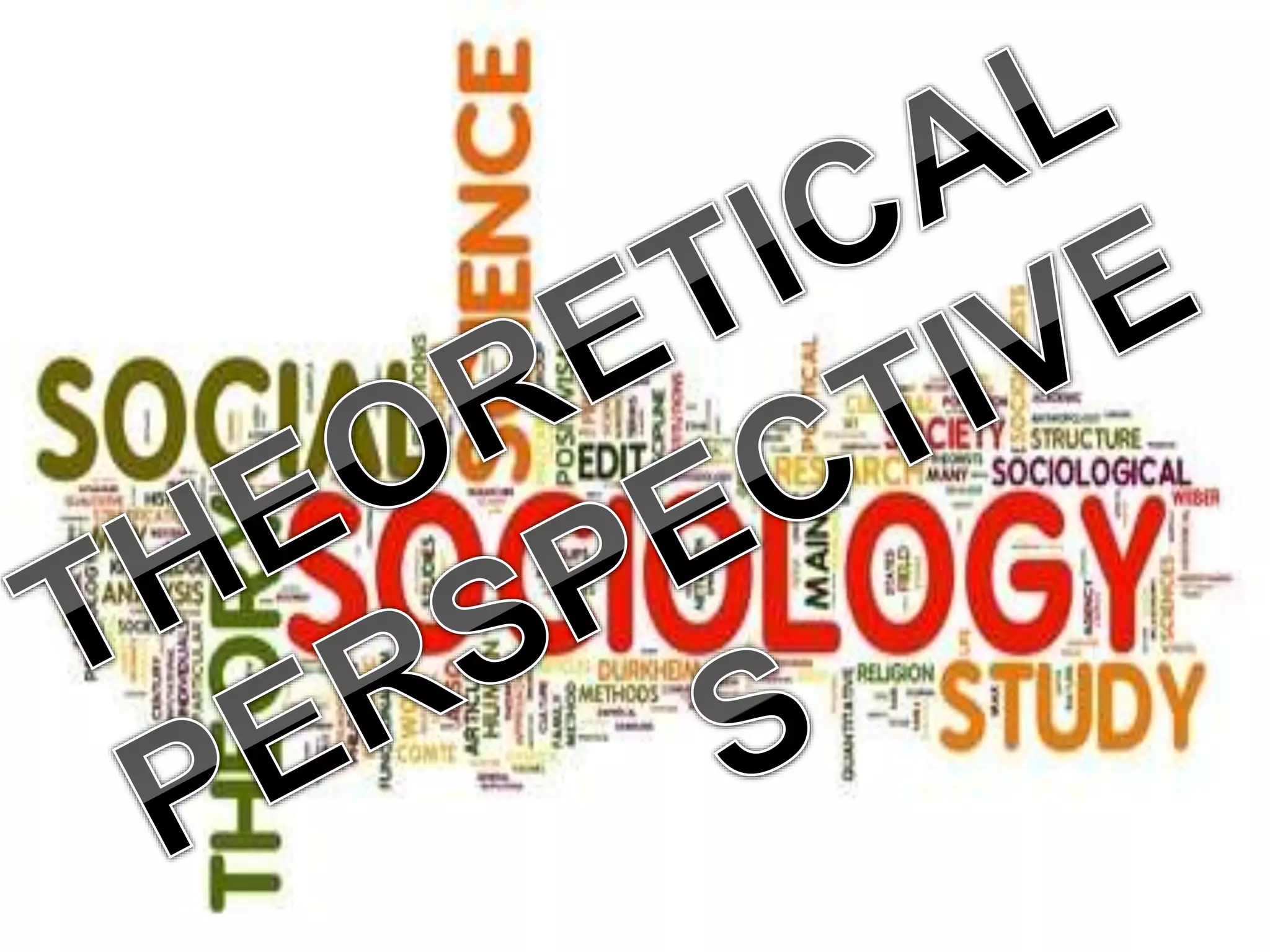 Theories on Sociological Perspective | PPT
