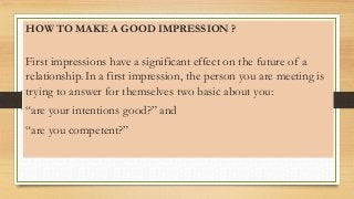 EDM-611-How-to-form-impression.pptx