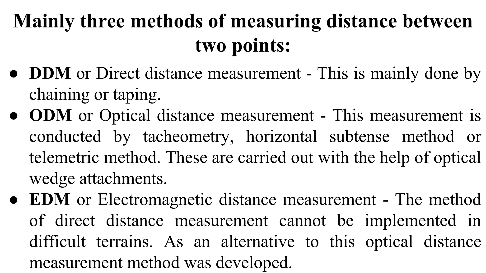 EDM-Electronic Distance Measurement by Denis Jangeed.pptx