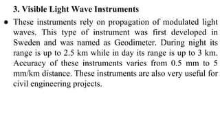 EDM-Electronic Distance Measurement by Denis Jangeed.pptx