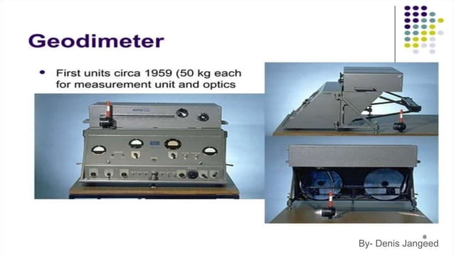 EDM-Electronic Distance Measurement by Denis Jangeed.pptx