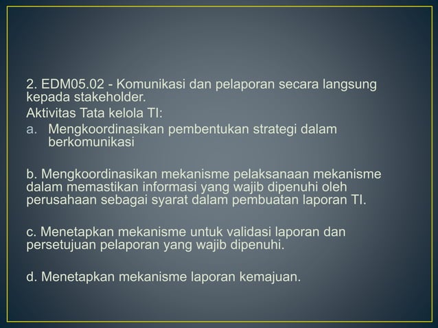 Edm05 ensuring stakeholder transparency | PPT