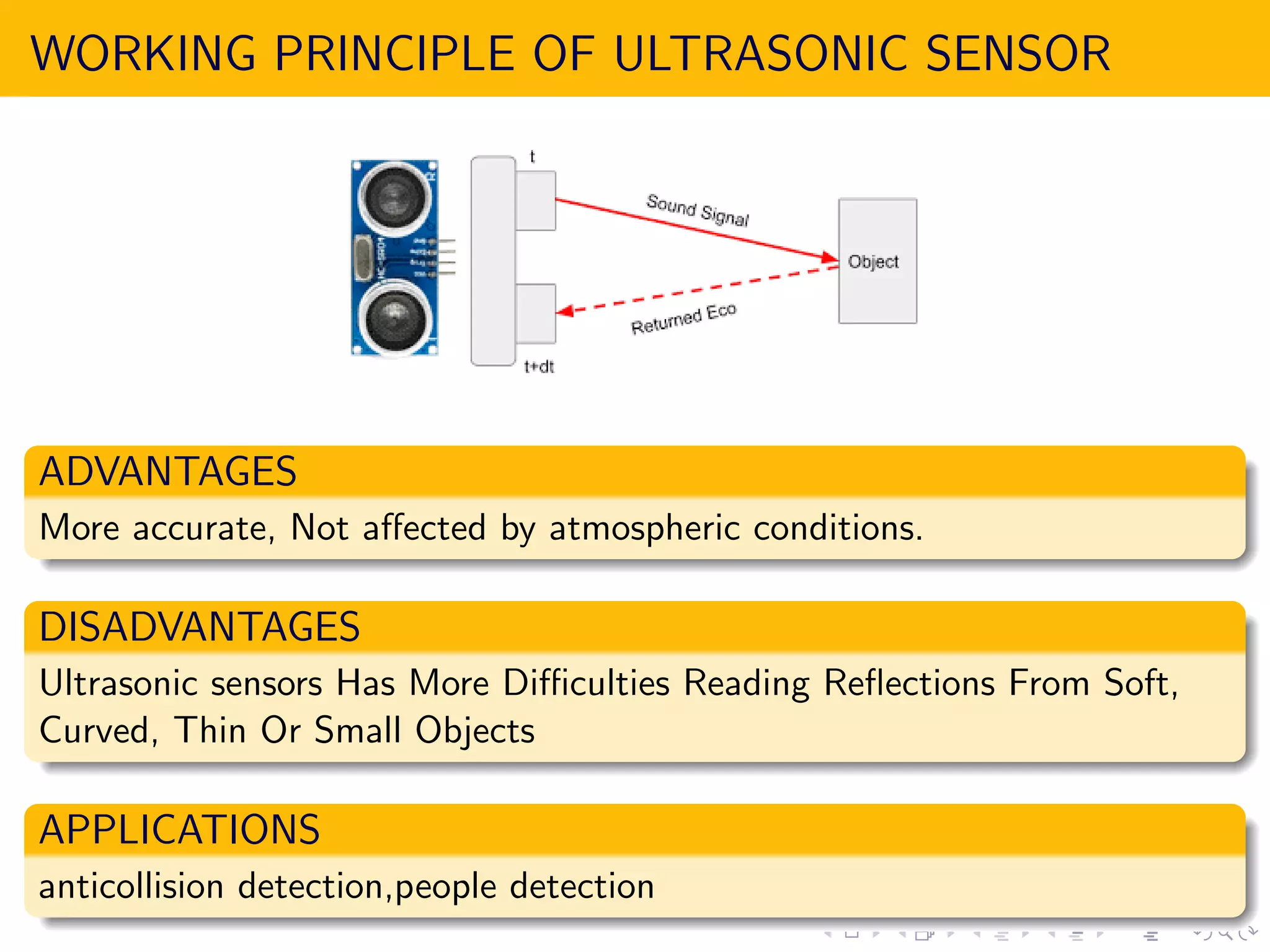 proximity sensors ppt | PDF