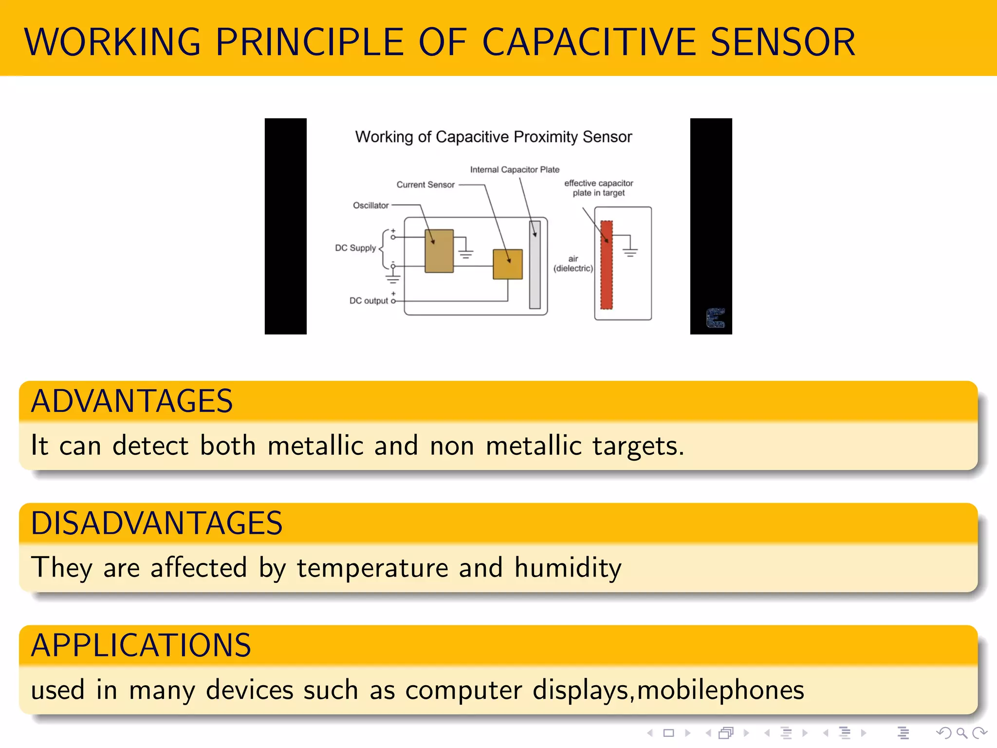 proximity sensors ppt | PDF