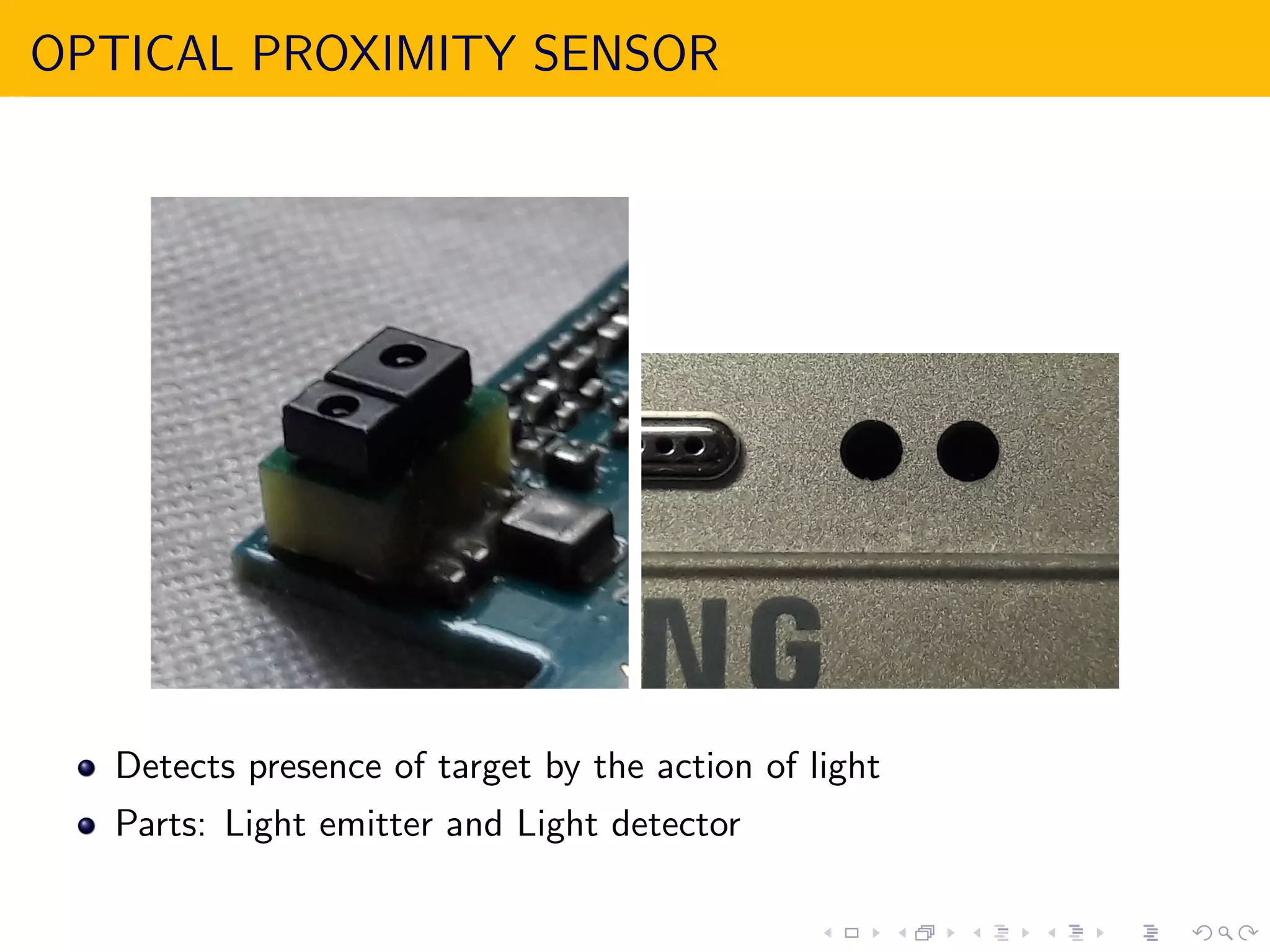 proximity sensors ppt | PDF