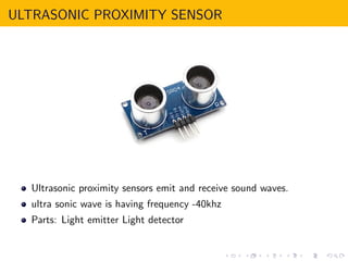 proximity sensors ppt | PDF