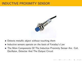 proximity sensors ppt | PDF