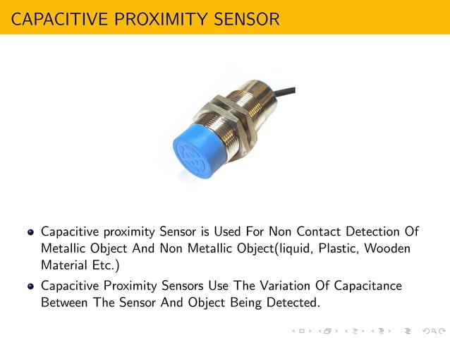 proximity sensors ppt | PDF