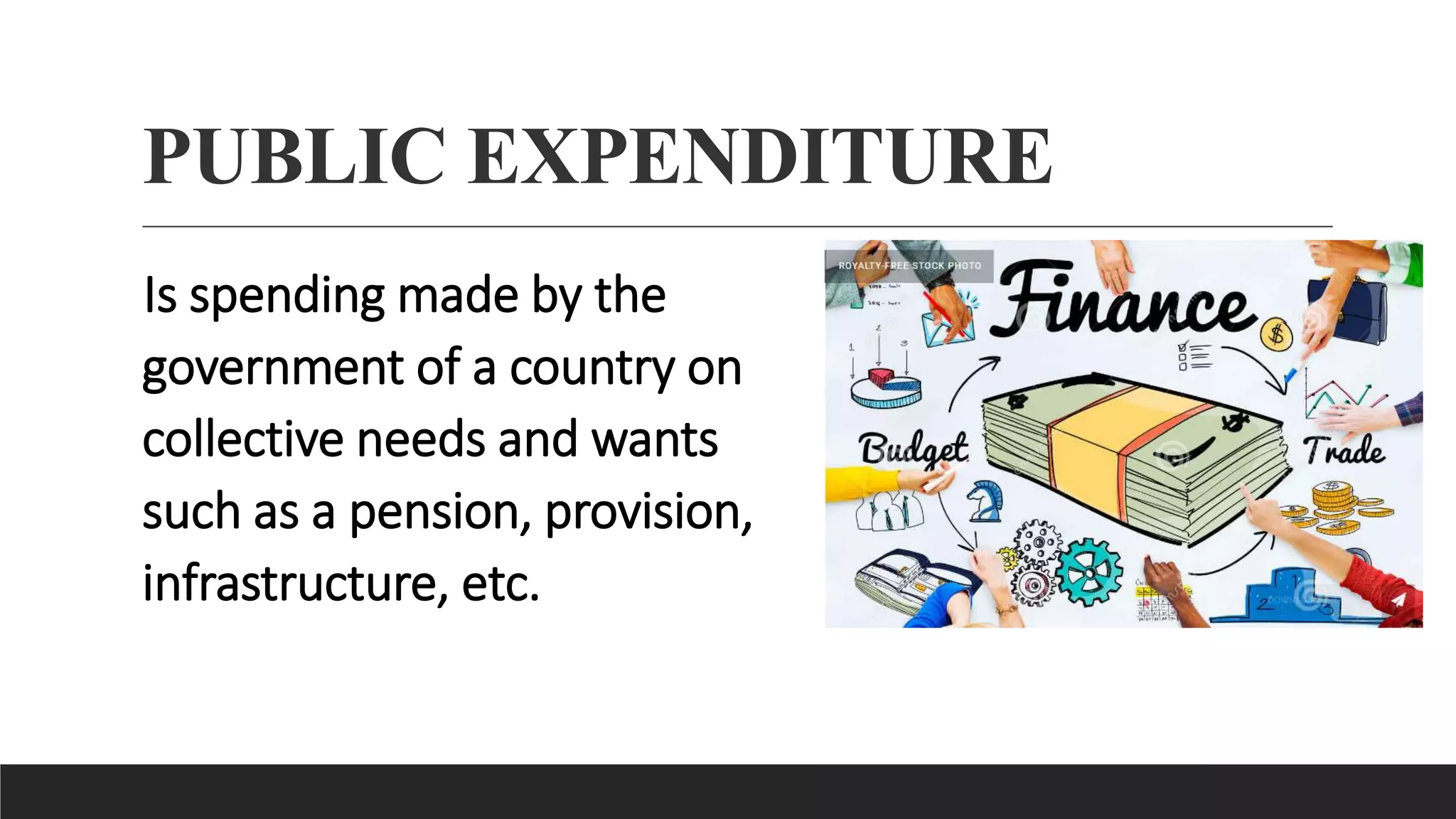 Patterns of Philippine Expenditure | PPTX