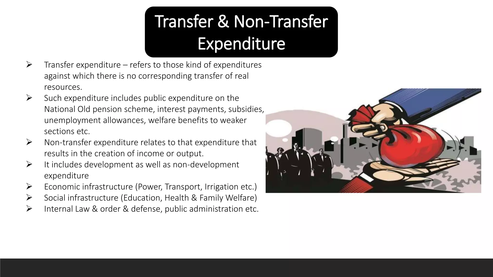 Patterns of Philippine Expenditure | PPTX