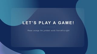 Impact of global & societal order in HRM: SDG & Ambisyon Natin 2040 | PPTX