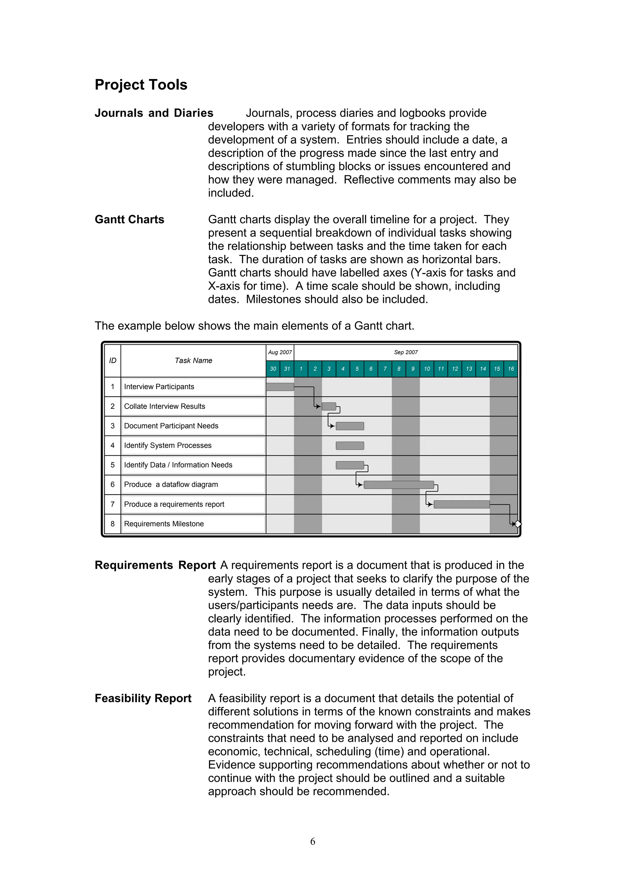 Information system and data modelling tools | DOC