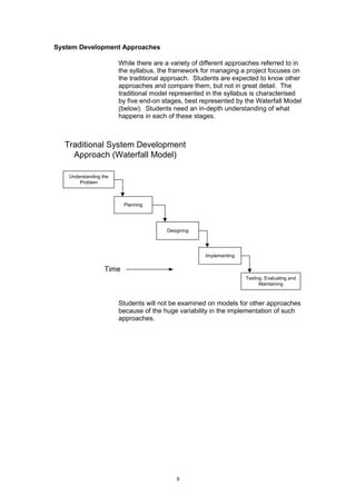 Information system and data modelling tools | PDF