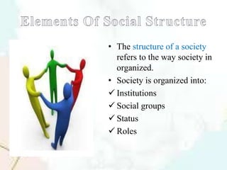 social structure | PPTX