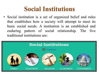 social structure | PPTX