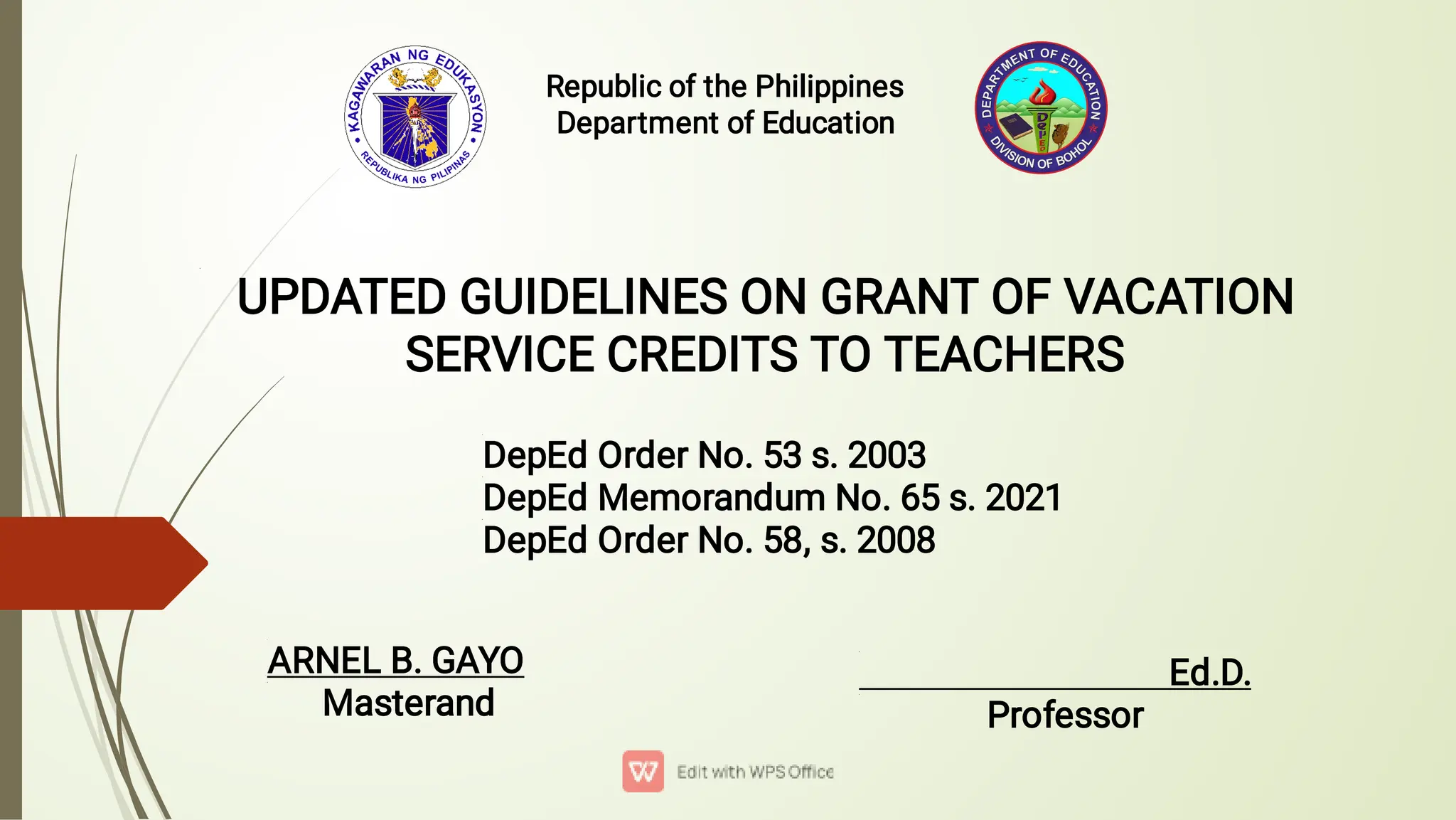 EdMa 506- Updated Guidelines on Vacation Service Credits-Arnel B. Gayo.pdf