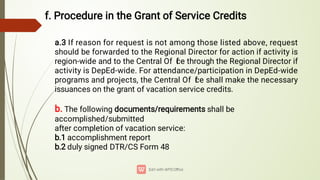 EdMa 506- Updated Guidelines on Vacation Service Credits-Arnel B. Gayo.pdf