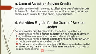 EdMa 506- Updated Guidelines on Vacation Service Credits-Arnel B. Gayo.pdf