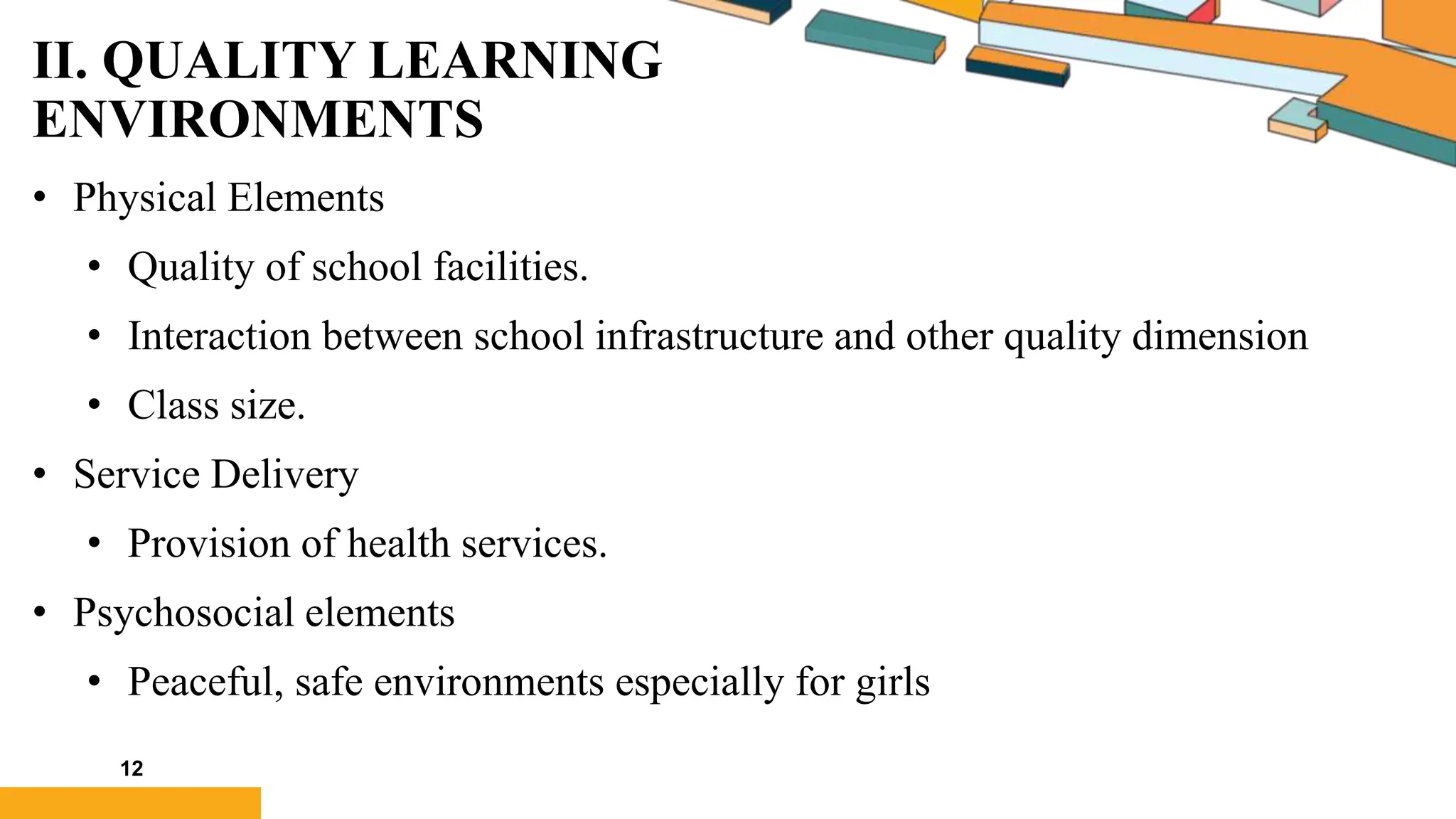 EDUCATION PLANNING FOR QUALITY EDUCATION | PPTX