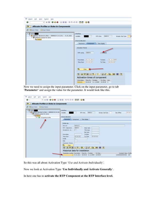 EDM Activation of RTP Components I | PDF | Programming Languages ...