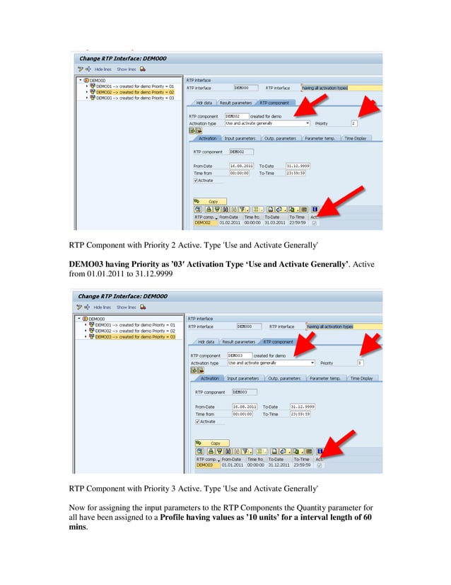 EDM Activation of RTP Components II | PDF | Technology & Computing