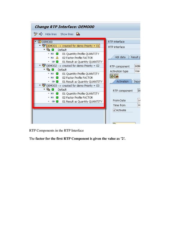 EDM Activation of RTP Components II | PDF | Technology & Computing