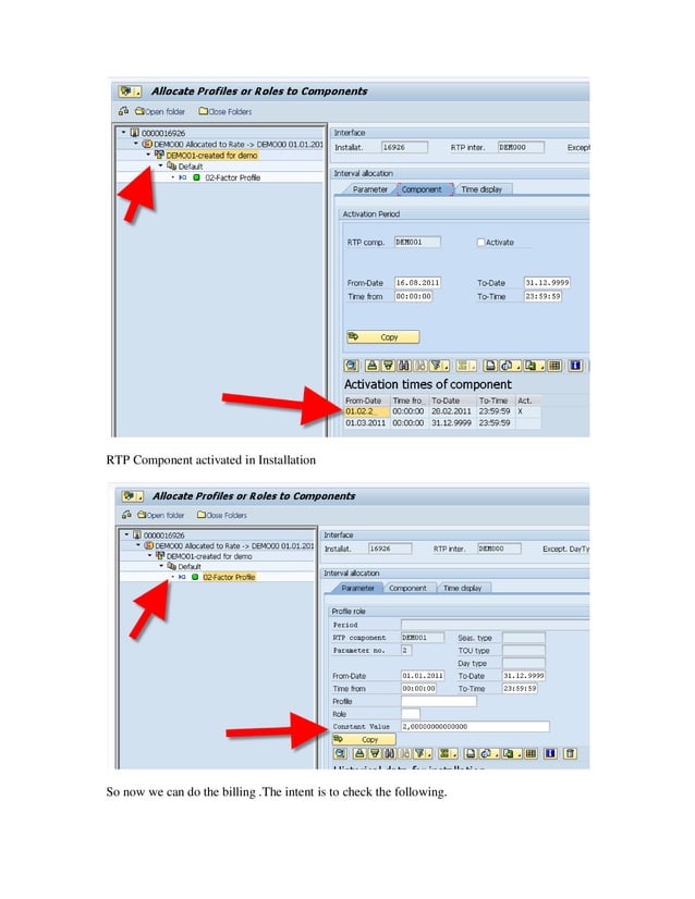 EDM Activation of RTP Components II | PDF | Technology & Computing