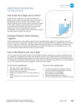 Everything DiSC® Management Profile | PDF