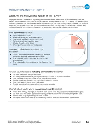 Everything DiSC® Management Profile | PDF