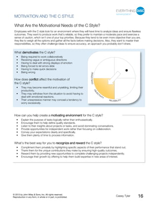 Everything DiSC® Management Profile | PDF