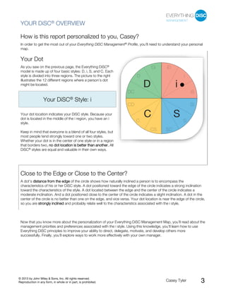 Everything DiSC® Management Profile | PDF