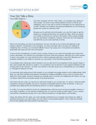 Everything DiSC® Management Profile | PDF