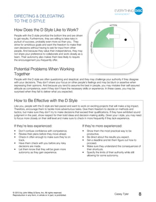 Everything DiSC® Management Profile | PDF